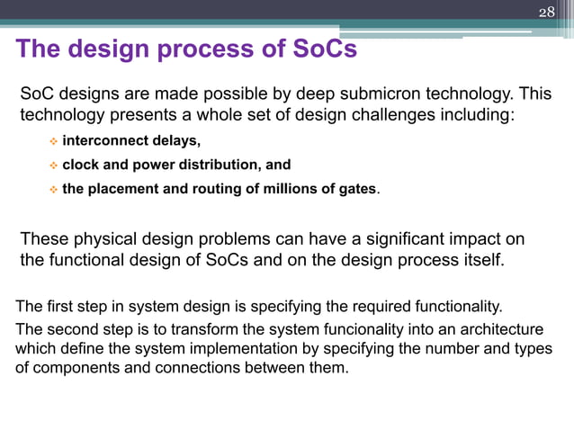System On Chip | PDF