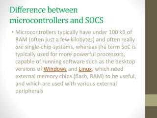 System on chip approach | PPTX