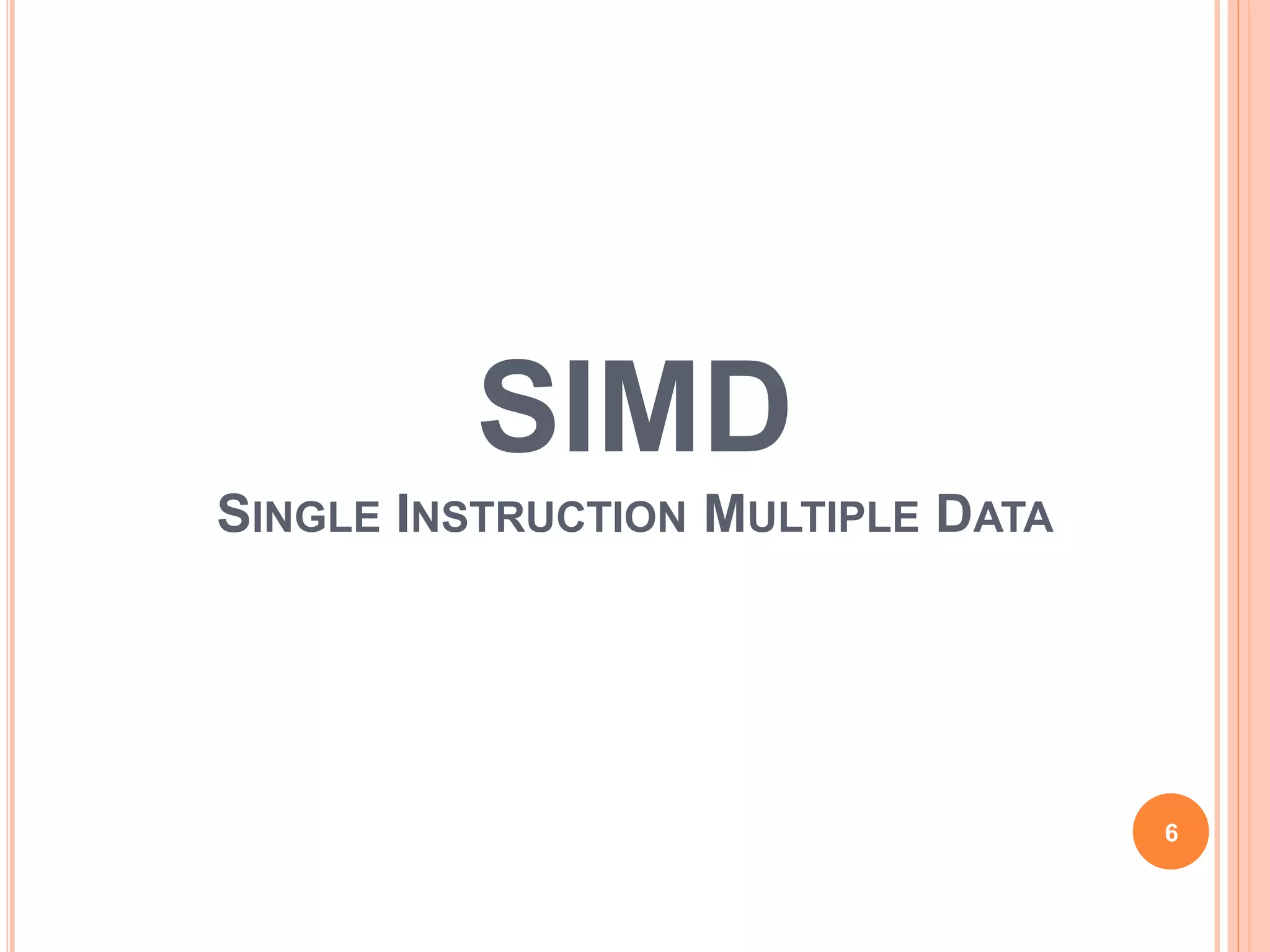 System on chip architectures | PPSX