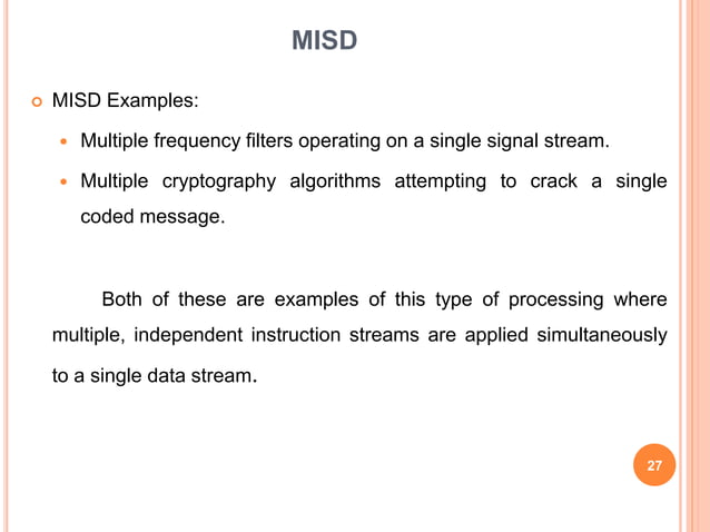 System On Chip Architectures Ppsx Operating Systems Computer Software And Applications