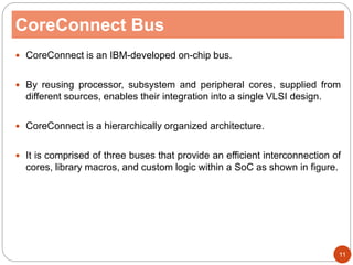 System on chip buses | PPSX