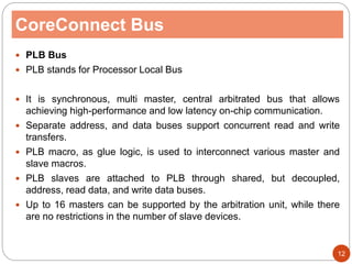 System on chip buses | PPSX