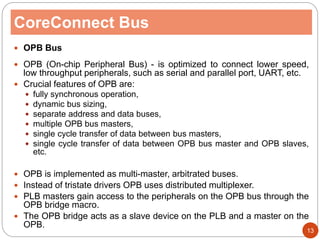 System on chip buses | PPSX