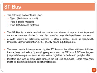 System on chip buses | PPSX