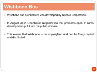 System on chip buses | PPSX