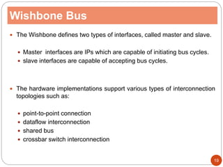 System on chip buses | PPSX
