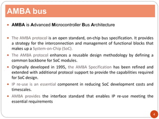 System on chip buses | PPSX
