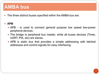 System on chip buses | PPSX