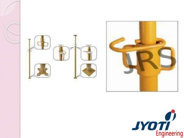 Scaffolding Cuplock System on Hire | PPTX