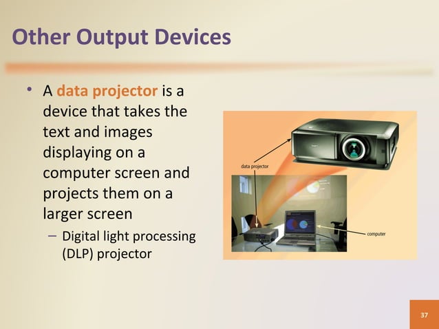 System outputs - Computer System | PPT