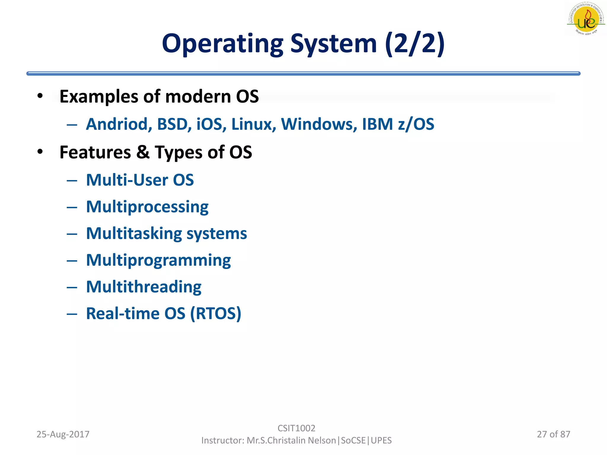 System overview | PDF