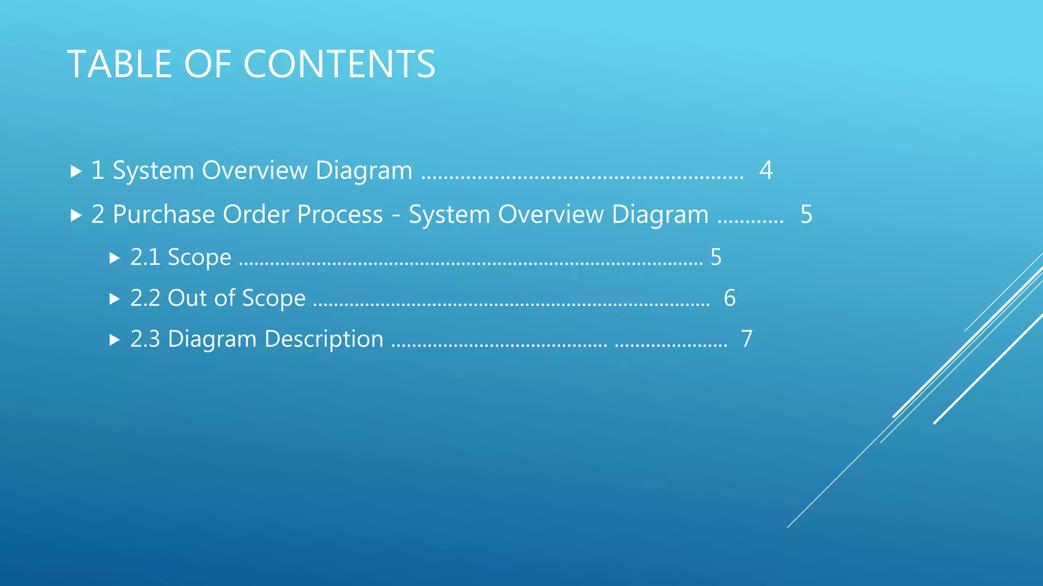 System overview diagram | PPTX