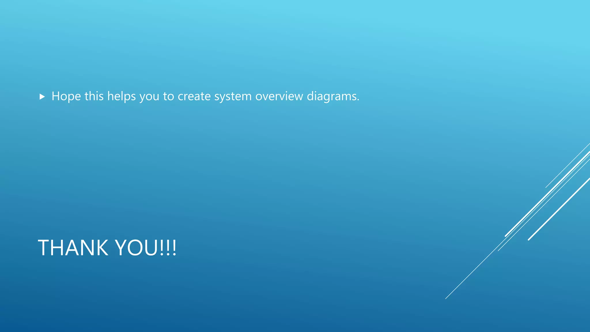 System overview diagram | PPTX