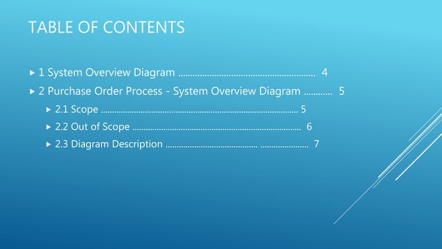 System overview diagram | PPTX