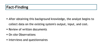 System_Planning_And_The_Initial_Investigation | PPTX