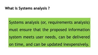System_Planning_And_The_Initial_Investigation | PPTX