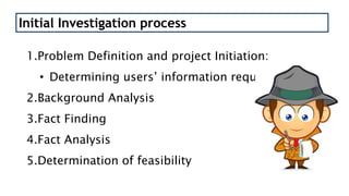 System_Planning_And_The_Initial_Investigation | PPTX