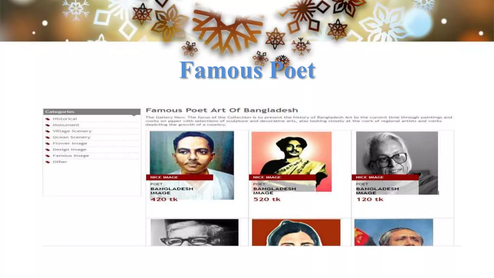 Art Gallery Management System | PPTX