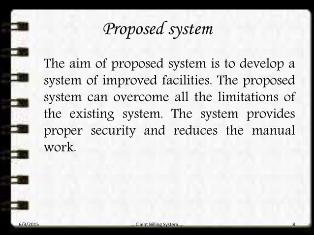 Client billing System for ISP | PPT