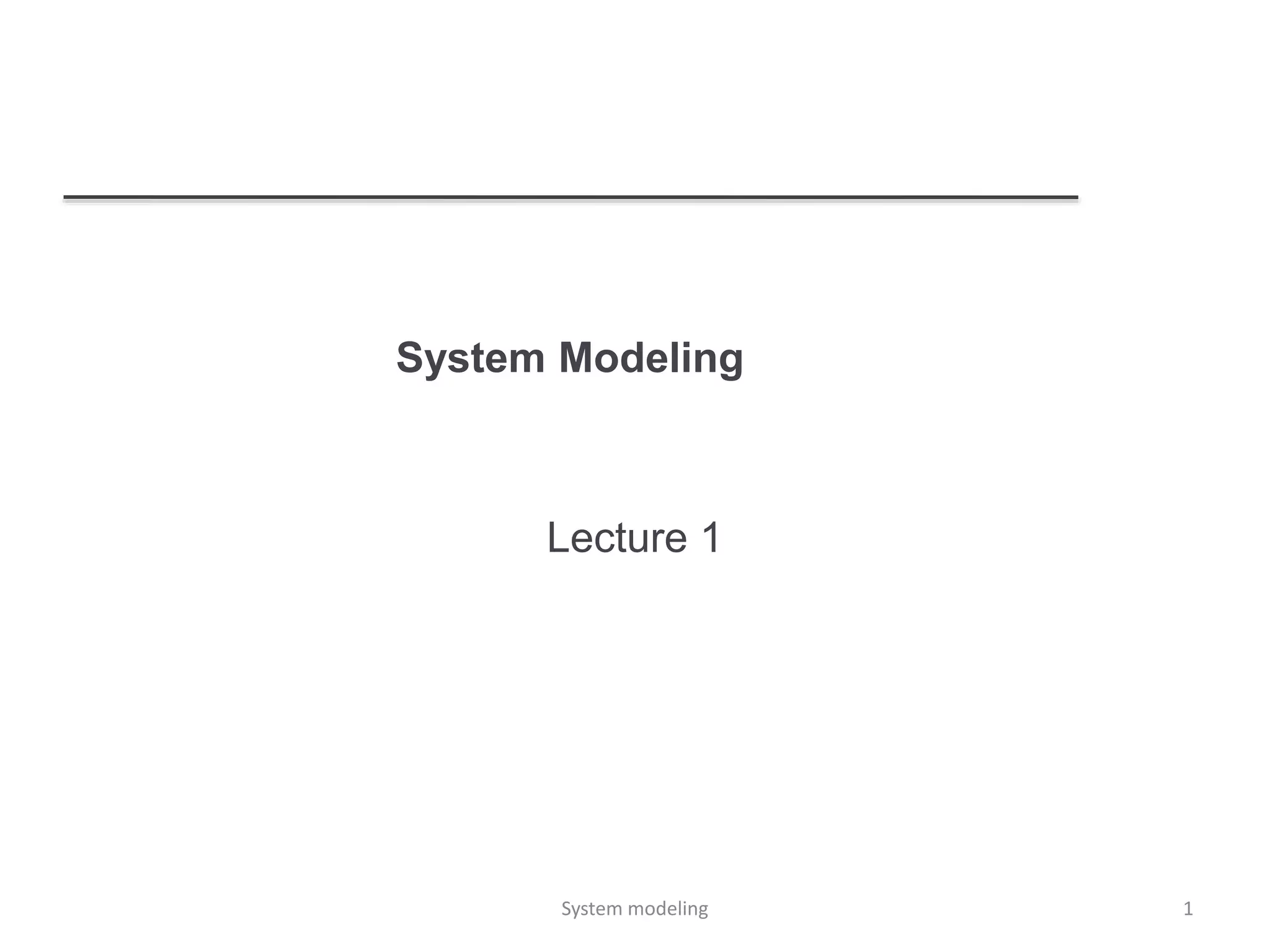 Software engineering ,system modeing >>Abu ul hassan sahadvi | PDF ...