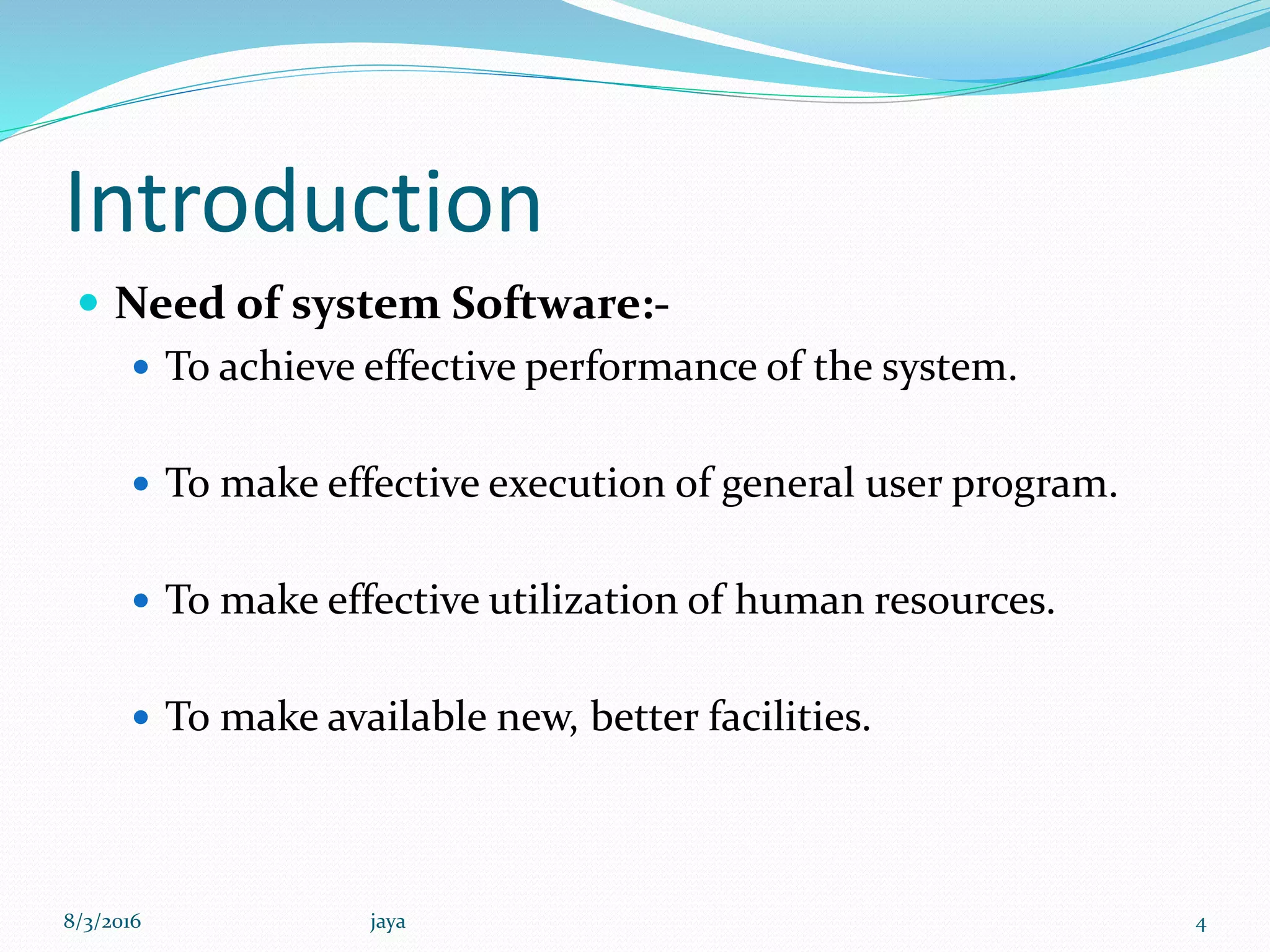 System programming | PPTX