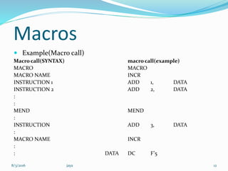 System programming | PPTX