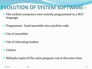 System programming | PPTX