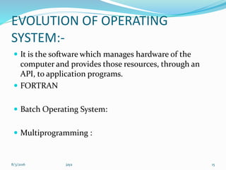 System programming | PPTX