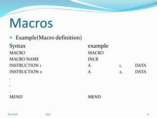 System programming | PPT
