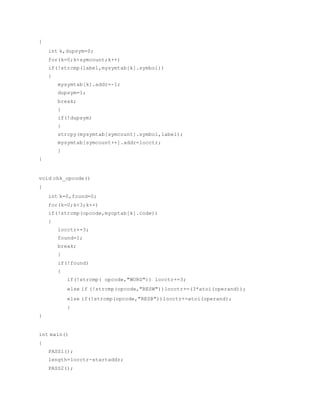 Systemprogramming Lab Manual