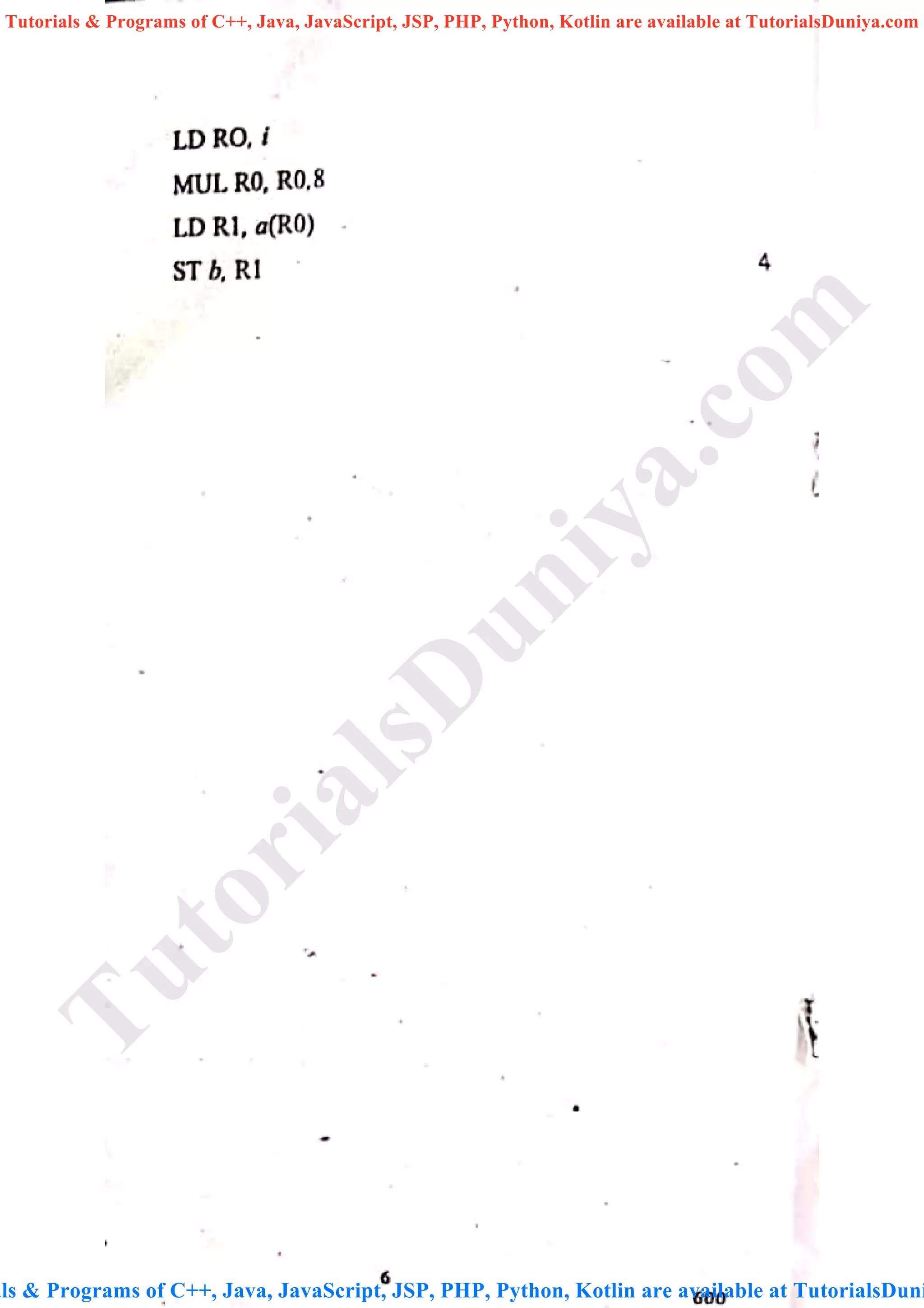 System programming 4 dec 2019 tutorialsduniya | PDF