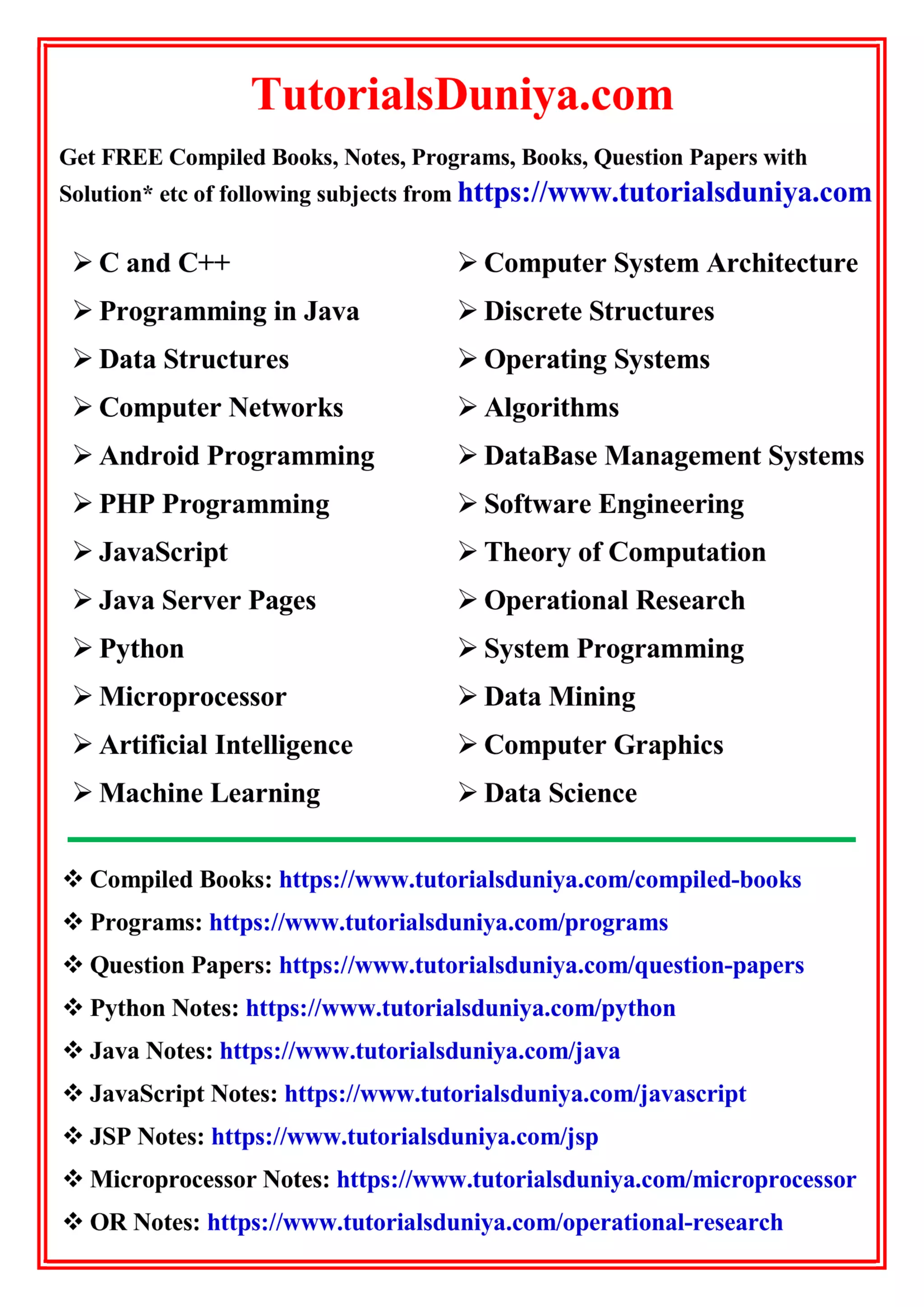 System programming 4 dec 2019 tutorialsduniya | PDF