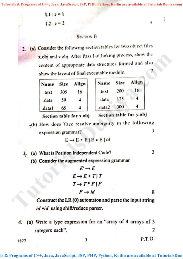 System programming 4 dec 2019 tutorialsduniya | PDF