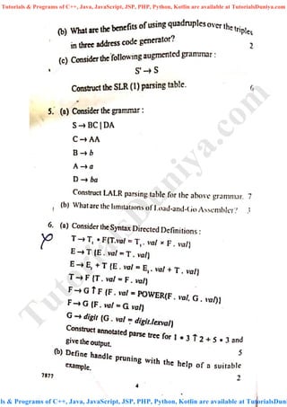 System programming 4 dec 2019 tutorialsduniya | PDF