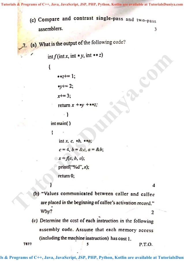 System programming 4 dec 2019 tutorialsduniya | PDF
