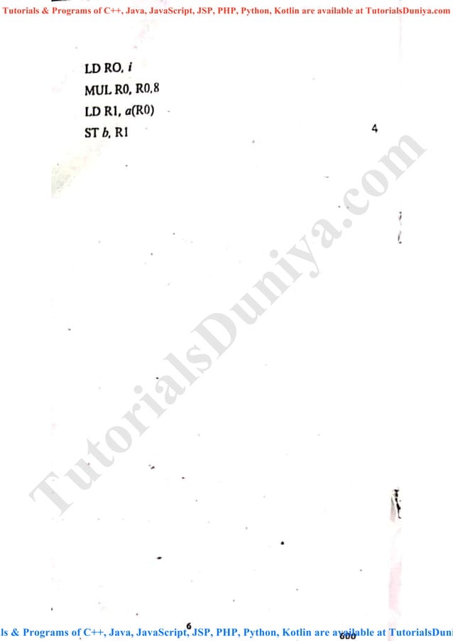 System programming 4 dec 2019 tutorialsduniya | PDF