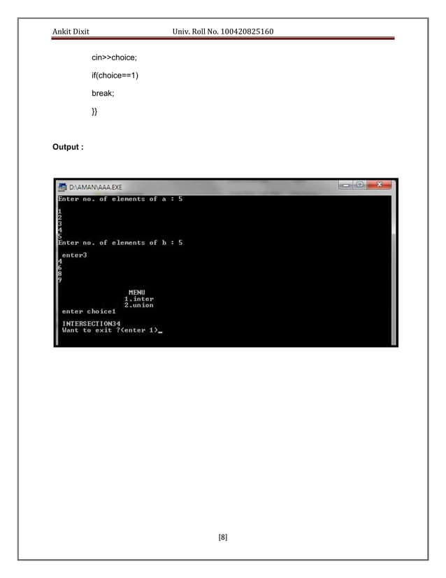 System programmin practical file | PDF