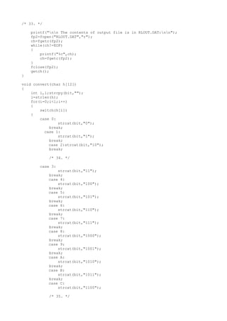 System programs in C language. | PDF