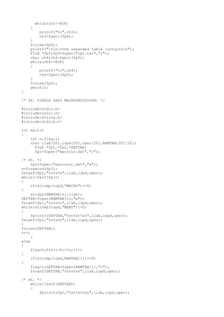 System programs in C language. | PDF