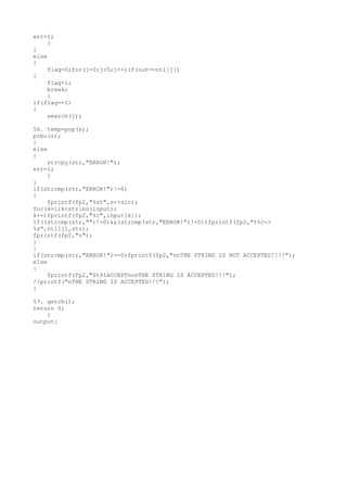 System programs in C language. | PDF