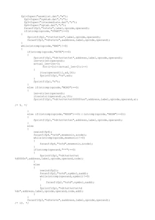 System programs in C language. | PDF