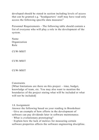 System Proposal TemplateCSC 545 System Design When preparing a.docx