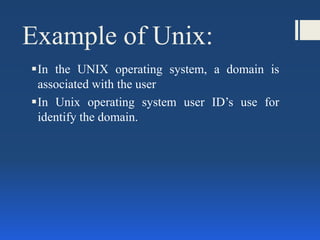 System protection in Operating System | PPT