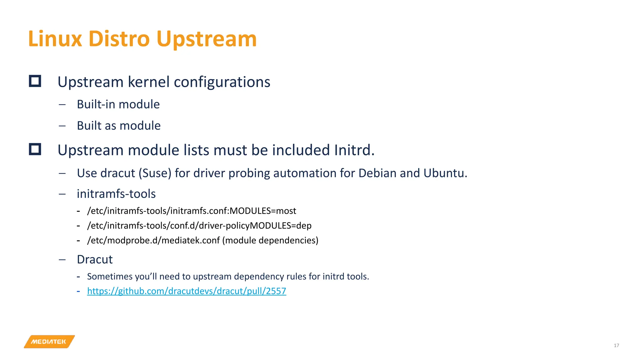 SystemReady IR and MediaTek Genio-1200-EVK - Tech part - COSCUP ...