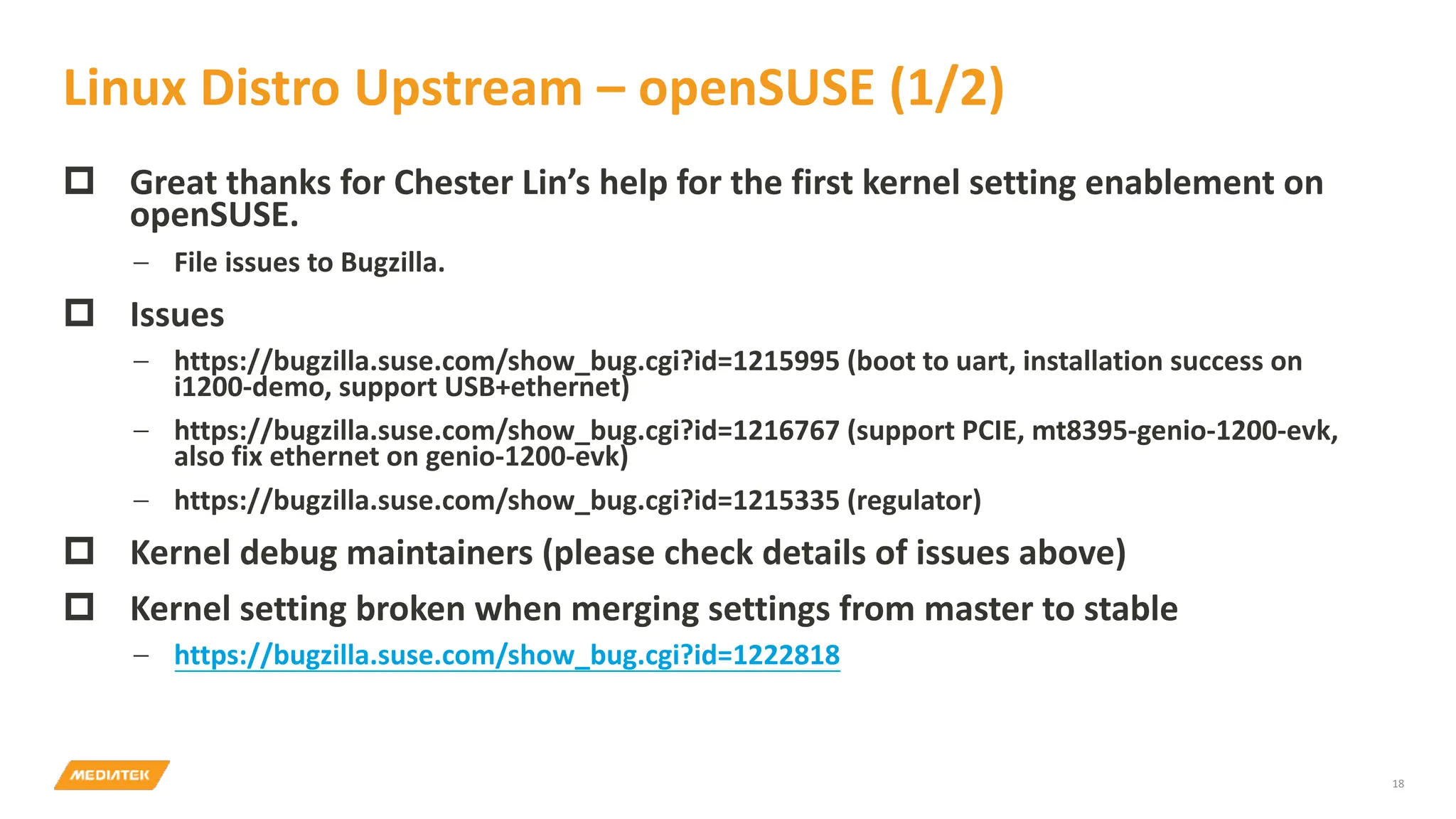 SystemReady IR and MediaTek Genio-1200-EVK - Tech part - COSCUP ...