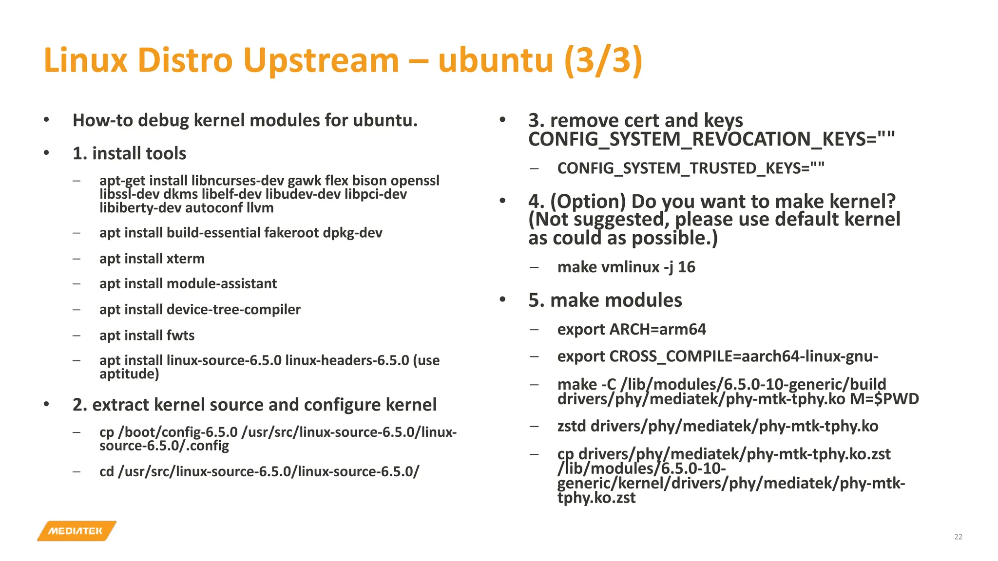 SystemReady IR and MediaTek Genio-1200-EVK - Tech part - COSCUP 20240804 | PDF