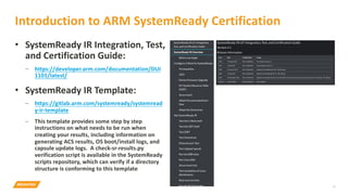 SystemReady IR and MediaTek Genio-1200-EVK - Tech part - COSCUP 20240804 | PDF