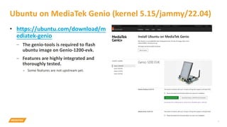 SystemReady IR and MediaTek Genio-1200-EVK - Tech part - COSCUP 20240804 | PDF