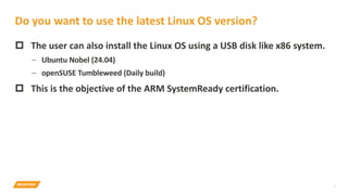 SystemReady IR and MediaTek Genio-1200-EVK - Tech part - COSCUP 20240804 | PDF