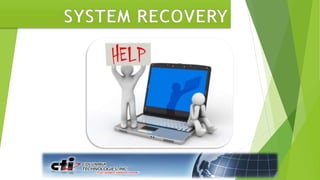 SYSTEM RECOVERY.pptx